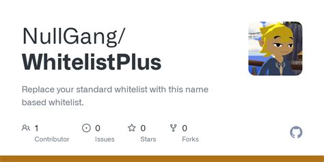 Github Nullgangwhitelistplus Replace Your Standard Whitelist With This Name Based Whitelist
