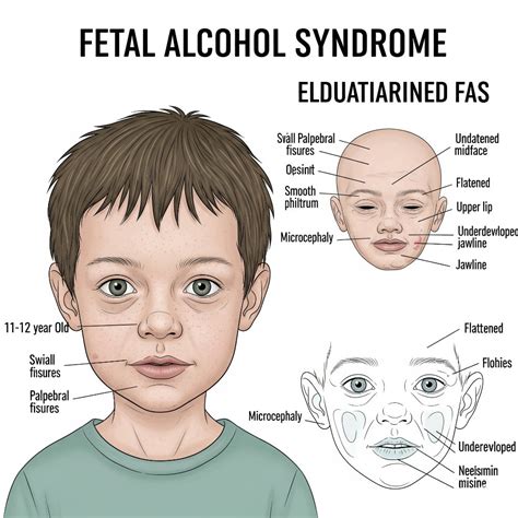Fetal Alcohol Syndrome Pictures Facts Symptoms Causes Angelman