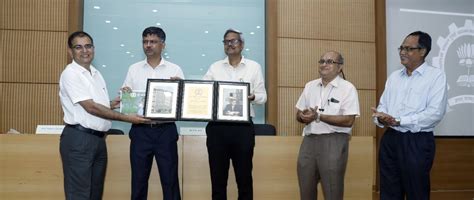 Leadership Transition At Iit Bombay As Prof Shireesh Kedare Takes The