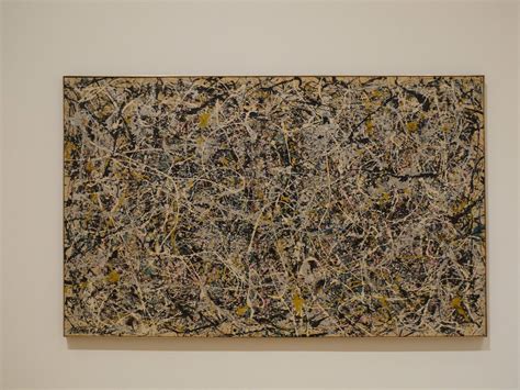 Jackson Pollock Number 1a