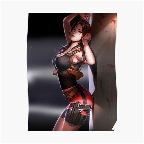 Sexy Claire Redfield Resident Evil 2 Remake Re Series Hot Lewd Boobs