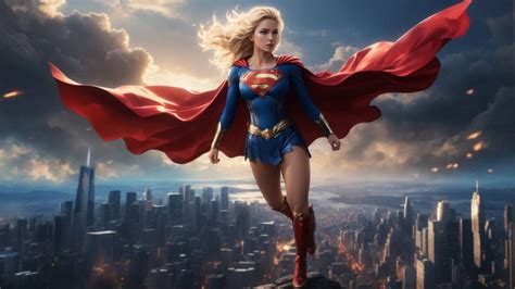 Supergirl 5 By Cuda1016 On Deviantart