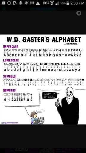Try To Decode Gasters Message Undertale Amino