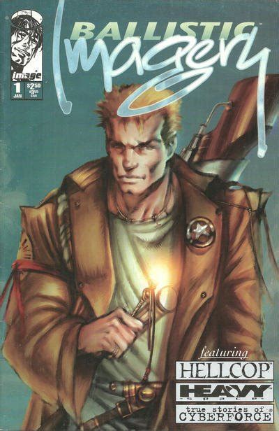 Ballistic Imagery Top Cow Image Comics
