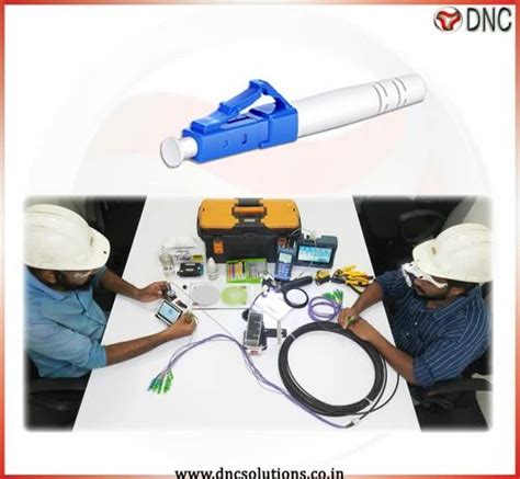 Lc Fiber Connector Without Breakout Field Termination And Testing At