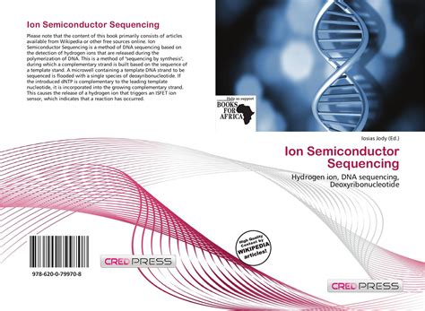 Ion Semiconductor Sequencing 978 620 0 79970 8 6200799709 9786200799708