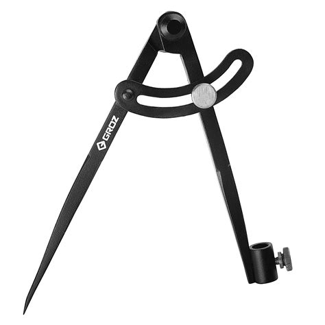 Groz 01551 8 Wing Compass Powder Coated Finish Ca1