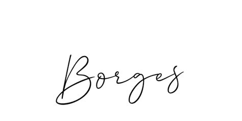 98 Borges Name Signature Style Ideas Get Digital Signature