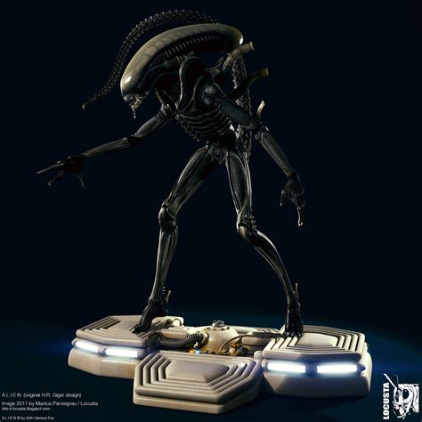 Alien H R Giger Original Zbrushcentral