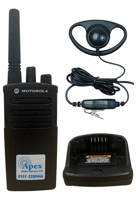 Motorola Xt420 Starter Bundle Apex Radio Systems
