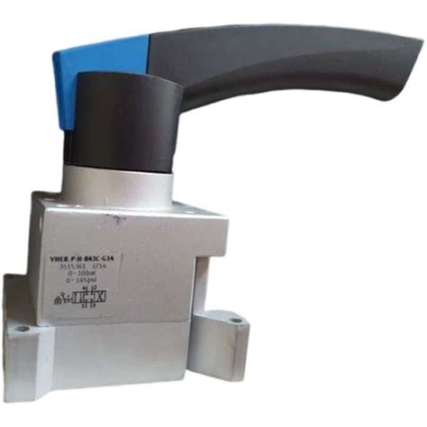 Válvula De Acionamento Manual Vher P H B43c G14 3515361 Festo