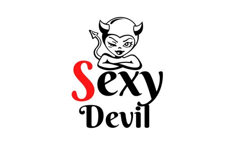 Sexy Devil Graphic By Hello Paper · Creative Fabrica