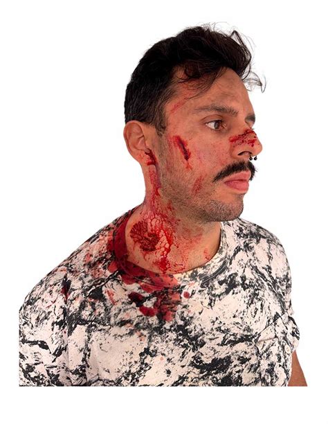 The Bite Prosthesis By Ricard Mua Fx Unique Realism