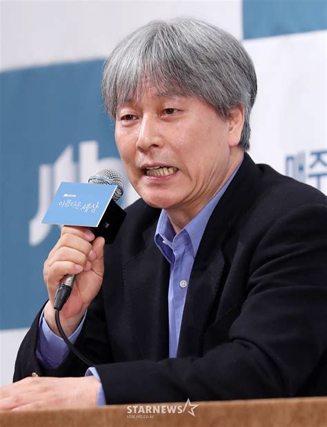 포토 드라마 아름다운 세상의 박찬홍 감독 스타뉴스