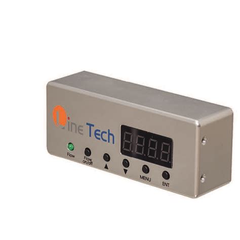 Thermal Mass Flow Sensors And Controllers For Gases