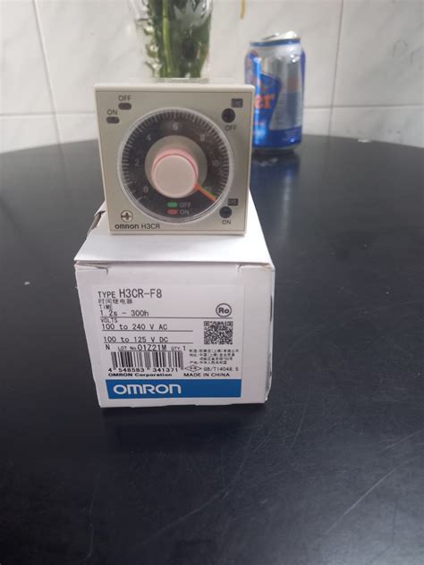 Omron Plc Timer Modules Omron H3cr F8 Solid State Timer Relay Socket