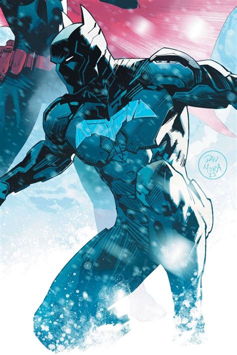 Luke Fox Batwing Vs Timothy Fox Batman Battles Comic Vine