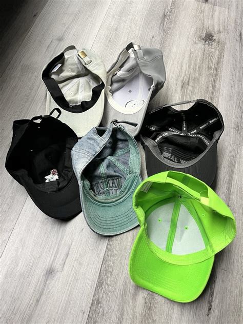 Lot Of 50 Hats Vintage Snapbacks And Baseball Caps Wholesale Lot