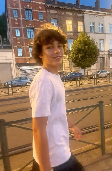 Marius De Saeger In 2025 Droomjongen Beroemdheden Lou