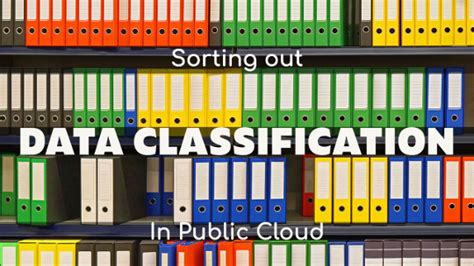 data classification program in aws and azure deep dive
