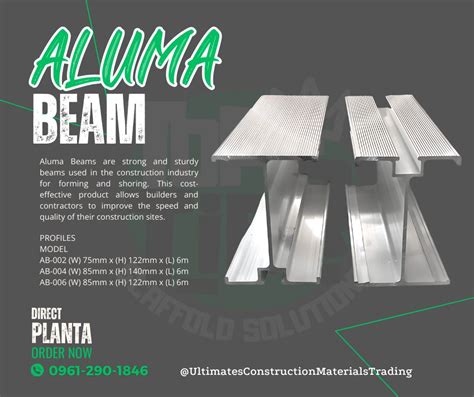Aluma Beams Are Formwork Beam Toptier Scaffold Solutions