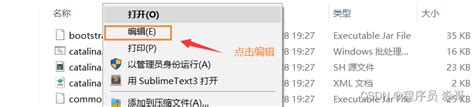 tomcat双击startup bat闪退保姆级教程解决方式 tomcat startup bat一闪而过 csdn博客