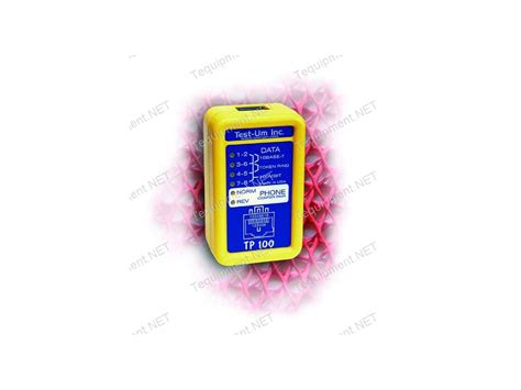 Test Um Tp100 Tell All Indicator Tequipment