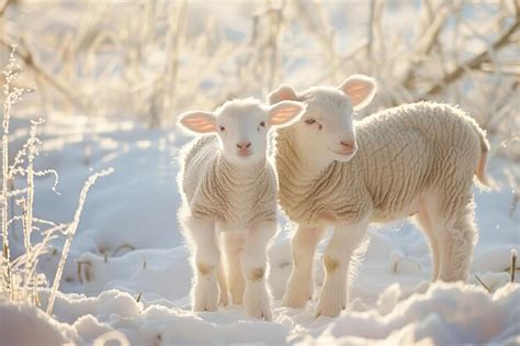 Winter Lambs Images Free Download On Freepik