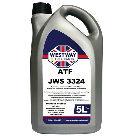 ATF JWS 3324 Automatic Transmission Fluid – Westway Oils