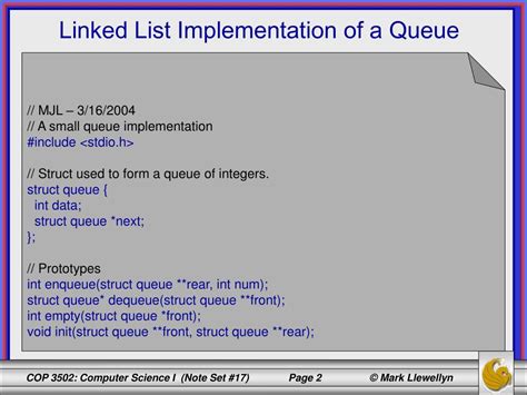 Ppt Cop 3502 Computer Science I Spring 2004 Note Set 17 Binary Trees Powerpoint