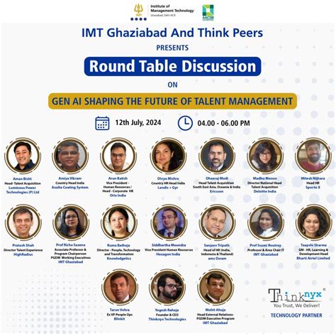 Aritra Pal On Linkedin Pgdmexp Talentmanagement Generativeai