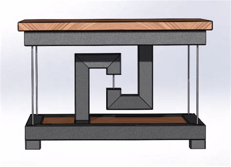 Floating Table Specifications And Constraints Aesthetics Of Design