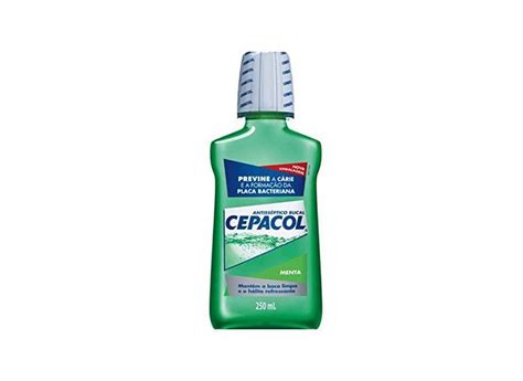 Enxaguante Bucal Cepacol Menta 250 Ml Em Promoção é No Buscapé