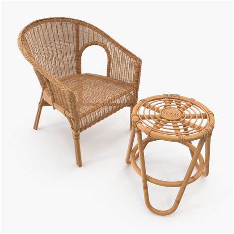 Bamboo Set V1 3d Render Digital Art By Hdpoly