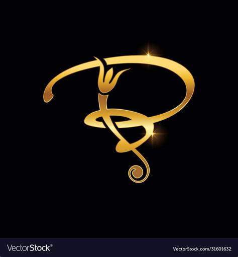 Lettre B En Minuscule Cursive