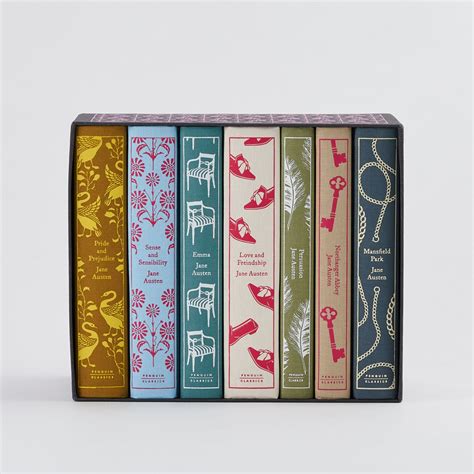 Jane Austen The Complete Works Boxed Set Penguin Shop