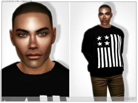 The Sims Resource Alex Sims Models By Softspoken • Sims 4 Downloads
