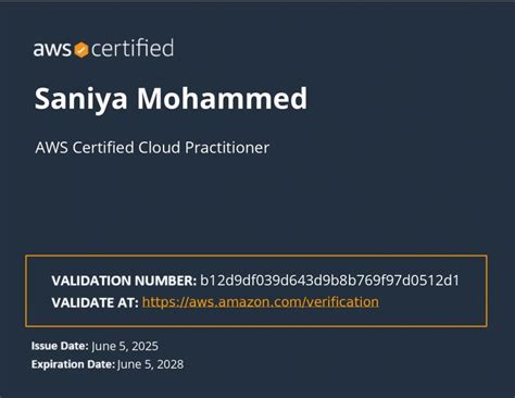 Aws Cloudpractitioner Certification Cloudcomputing Learningjourney