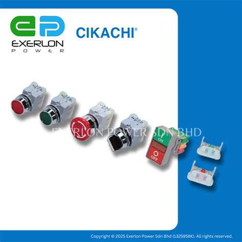 Ckc 30mm Push Button Selector Switch Emergency Push Button Contact Block My