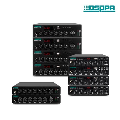 Characteristics And Principles Of Pa Amplifiers Guangzhou Dsppa Audio