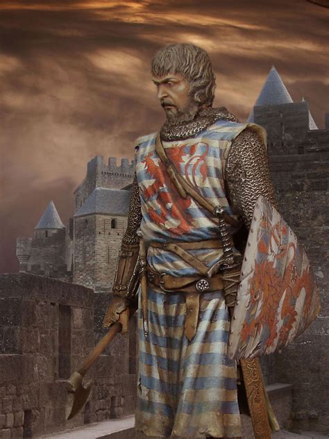 Герих V, граф Люксембурга, 1216-1281. 120 мм, А4.21.1 Warfare, Medieval ...