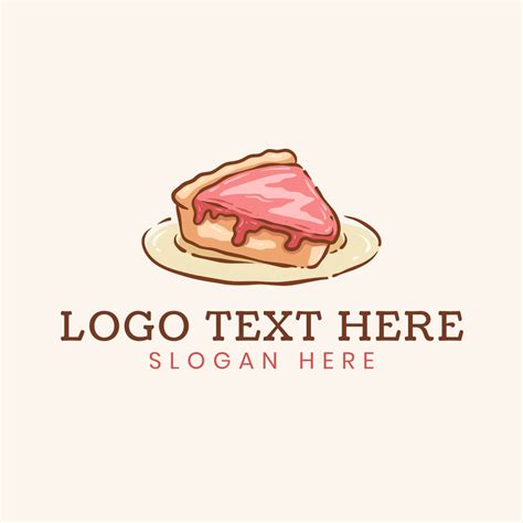 Cheesecake Slice Bakery Logo Brandcrowd Logo Maker