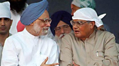 When Vajpayee Was Ready To Support A Congress Government Led By Manmohan Singh India Today