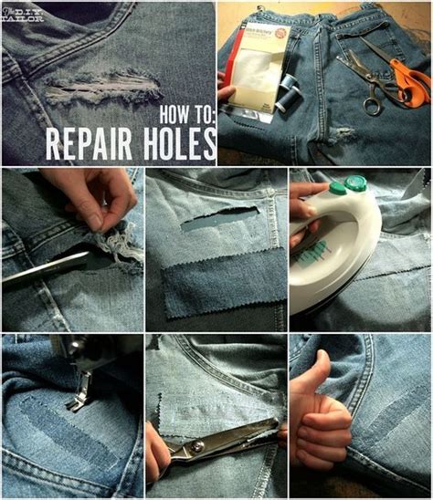 Master Denim Repair Jeans Restoration With Indigo Proof Artofithow To
