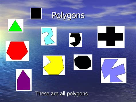 Polygons Ppt