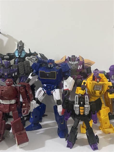 All Of My Favorite Chug Figures R Transformers