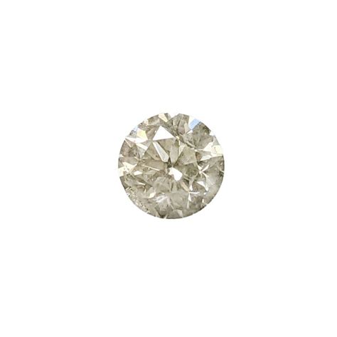 No Reserve Price 1 Pcs Diamond Natural Coloured 046 Ct Round