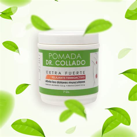 Pomada Dr Collado Extra Strong Pack Of 1 Intimamente Bella