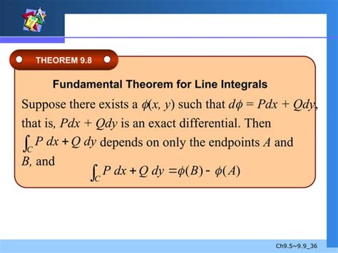 Line Integrals And Method Of Evaluation Ppt Physics Science