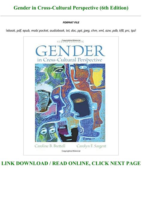 Genderincrossculturalperspective6thedition